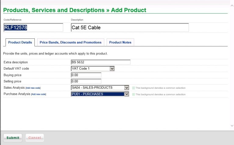 New Product – Prelude Software Help