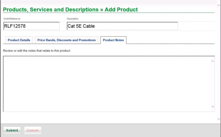 New Product – Prelude Software Help