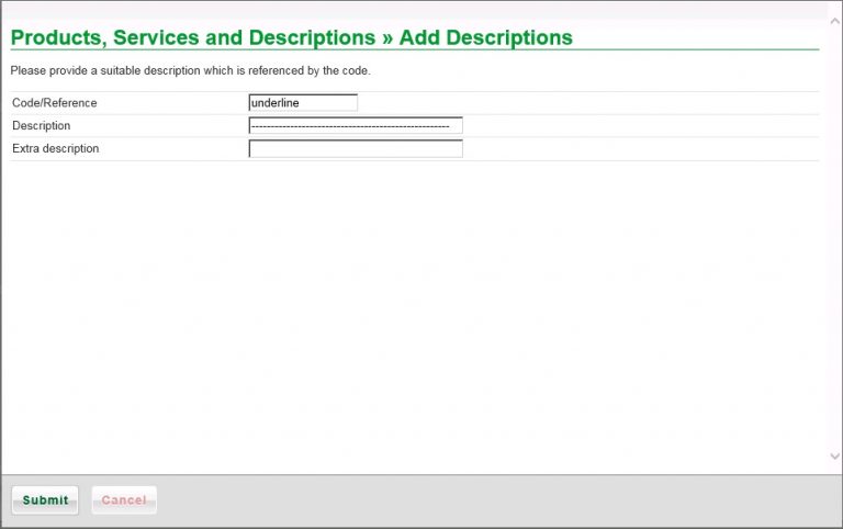 New Description - Prelude Software Help