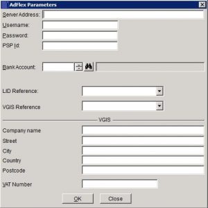 Adflex - Prelude Software Help