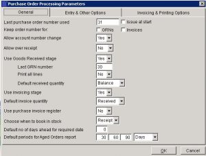 Purchase Order Processing - Prelude Software Help