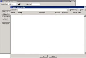 SOP – Amend Sales Orders – Prelude Software Help
