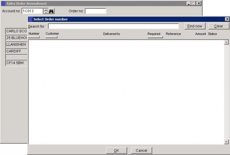 SOP - Amend Sales Orders - Prelude Software Help SOP - Amend Sales Orders - Prelude Software Help