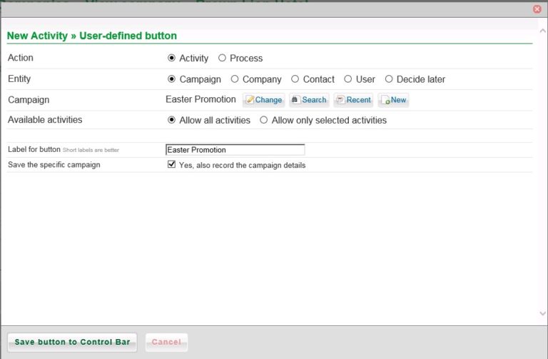 Companies - View - Prelude Software Help