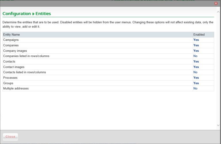 Config - General - Prelude Software Help