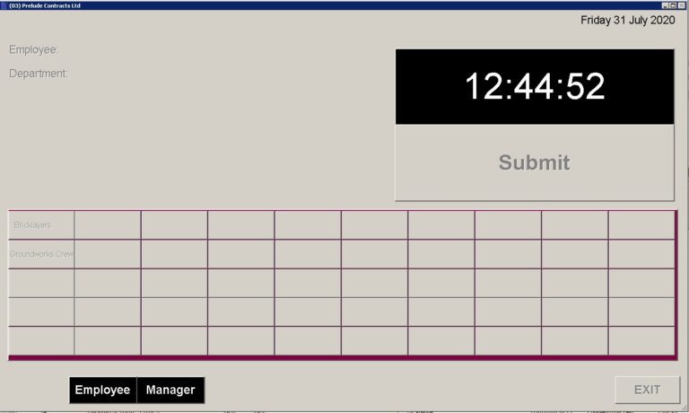 DClocker - Overview - Prelude Software Help