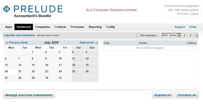 CRM Overview - Prelude Software Help