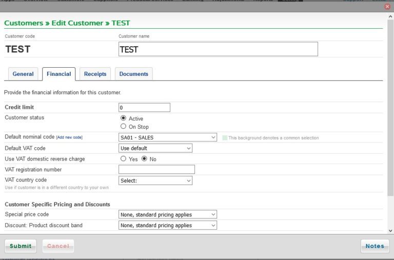 Domestic Reverse Charge (DRC) - Prelude Software Help